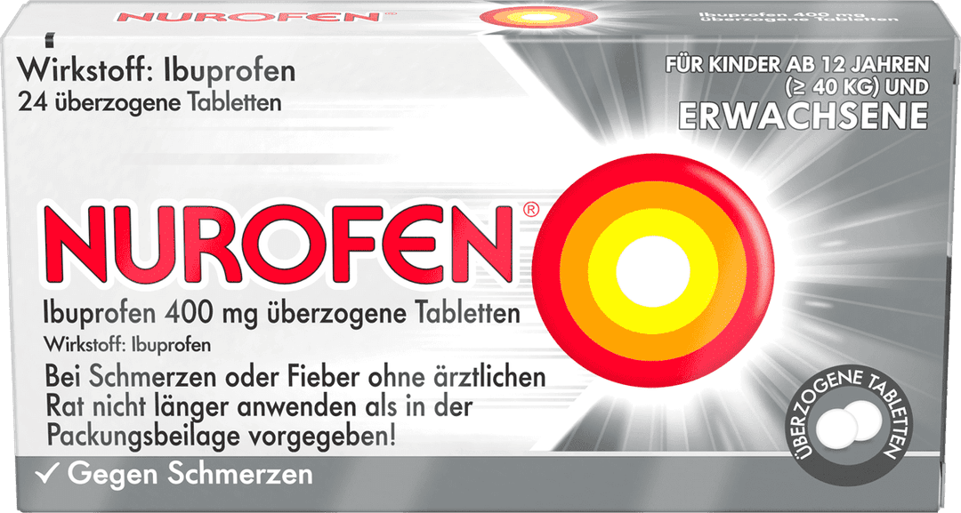 Nurofen MINI 400 mg Weichkapseln | Nurofen DE