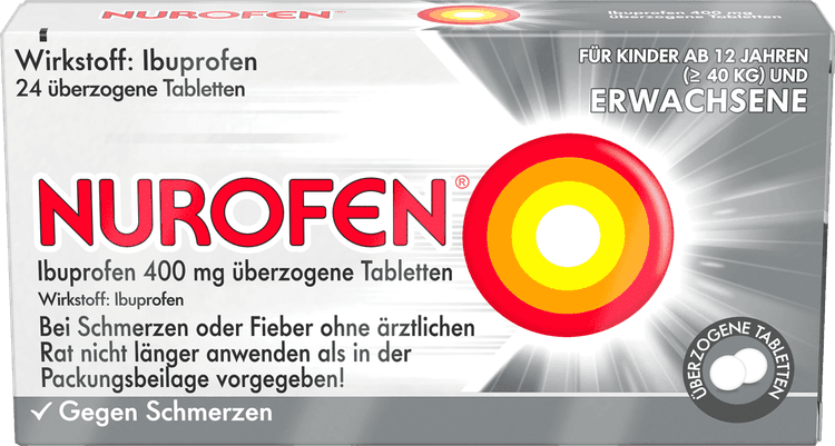 Nurofen MINI 400 mg Weichkapseln | Nurofen DE